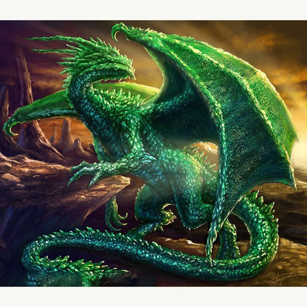 The Emerald Dragon | ZLand Wiki | Fandom