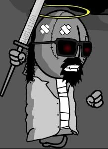 Иисус (Madness Combat) | Злодеи вики | Fandom