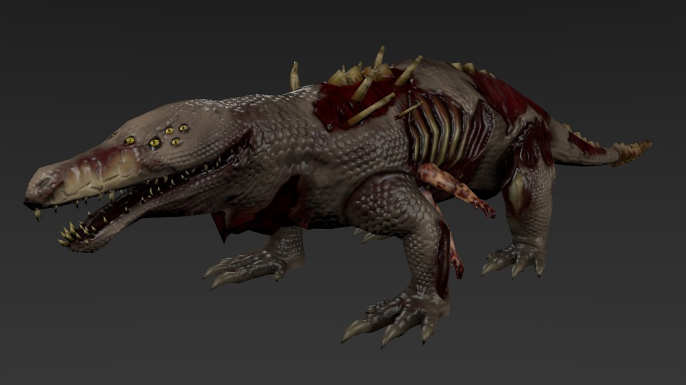 SCP-682 | Злодеи вики | Fandom