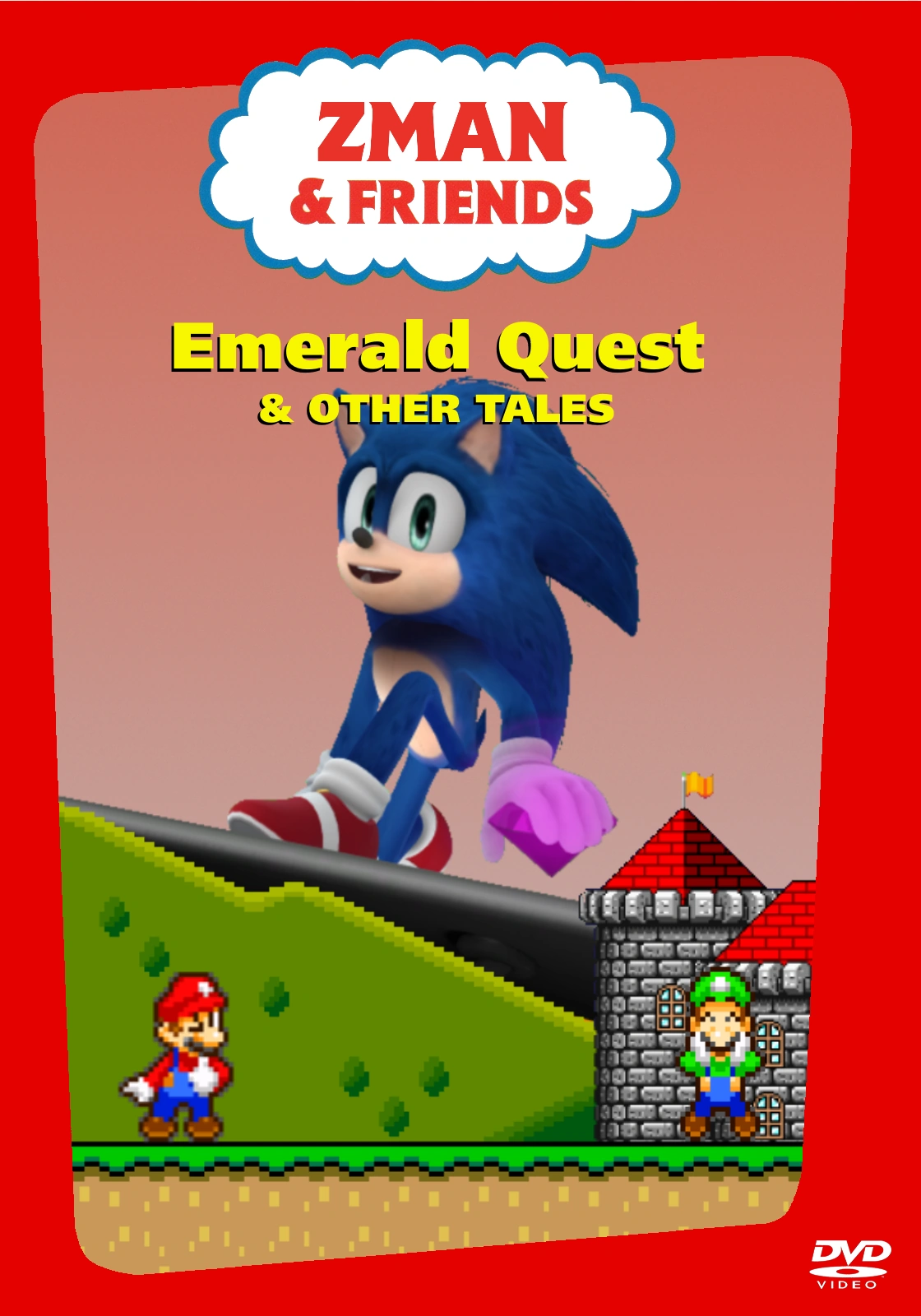 Emerald Quest & Other Tales | Zman And Friends Wiki | Fandom