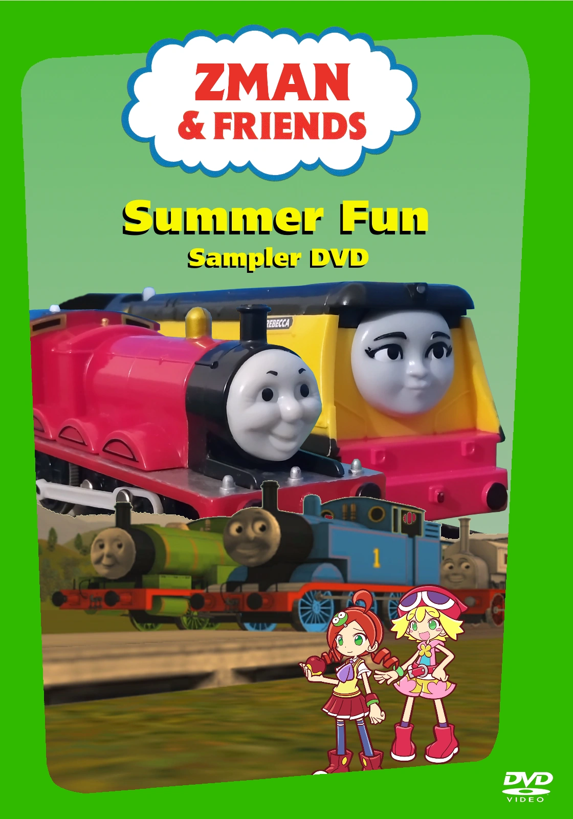 Summer Fun | Zman And Friends Wiki | Fandom