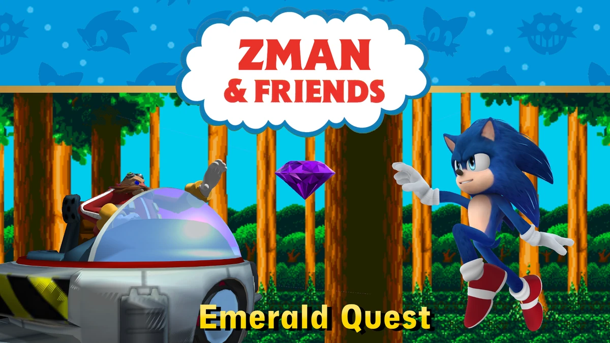 Emerald Quest | Zman And Friends Wiki | Fandom
