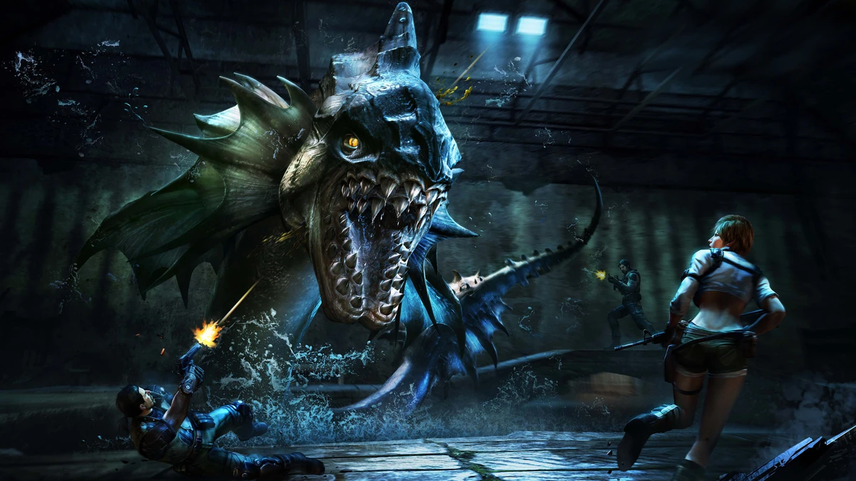 Reaper Fish | Zombies Monsters Robots Wiki | Fandom