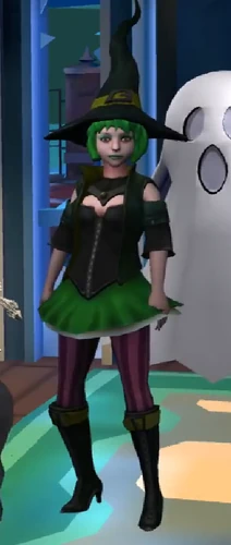 Witch | ZNK games Wiki | Fandom