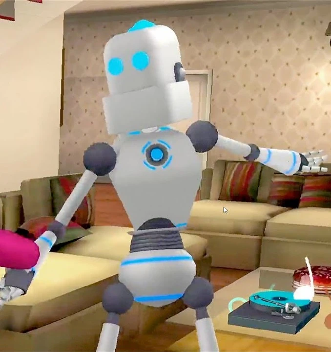 The Robot | ZNK games Wiki | Fandom