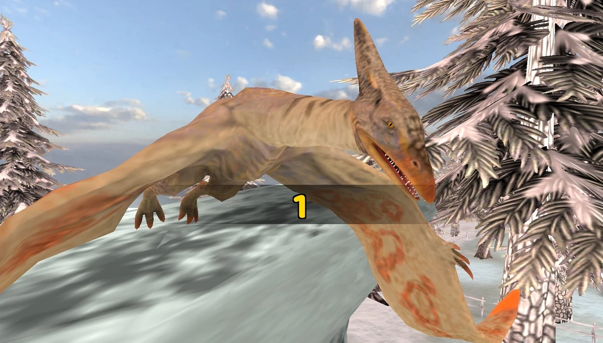 Pterodactyl | ZNK games Wiki | Fandom