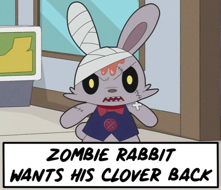 Zombie Rabbit | Zo Zo Zombie Wiki | Fandom