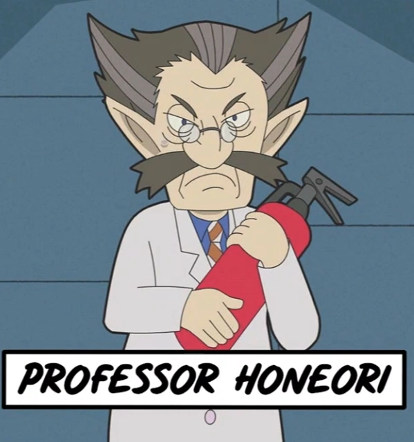 Professor Honeori | Zo Zo Zombie Wiki | Fandom