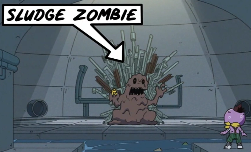 Sludge Zombie | Zo Zo Zombie Wiki | Fandom