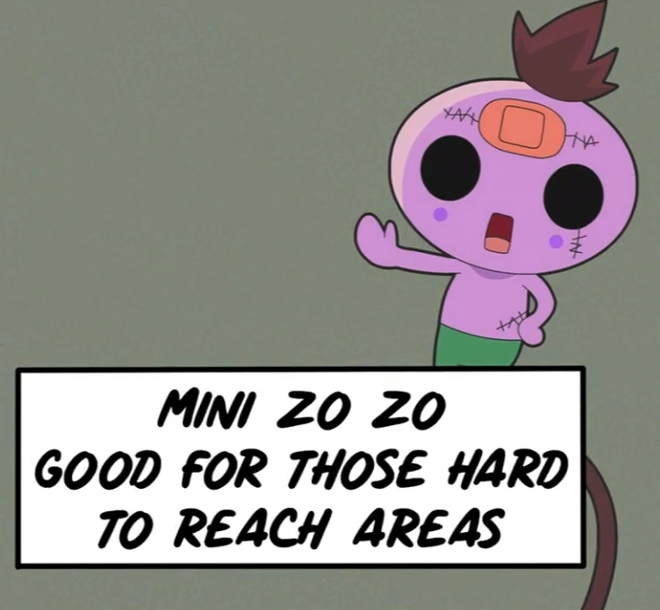 Mini Zo Zo | Zo Zo Zombie Wiki | Fandom
