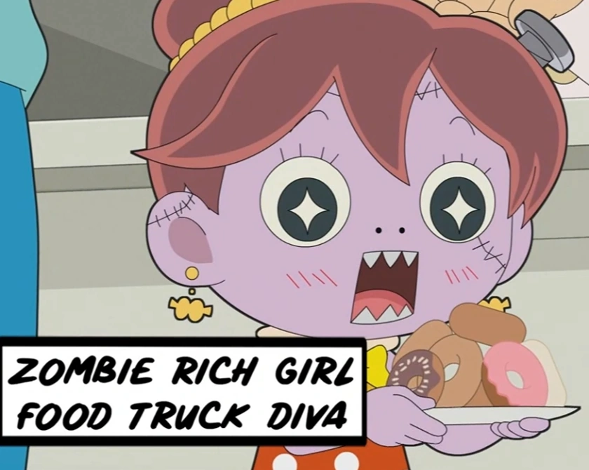 Zombie Rich Girl | Zo Zo Zombie Wiki | Fandom