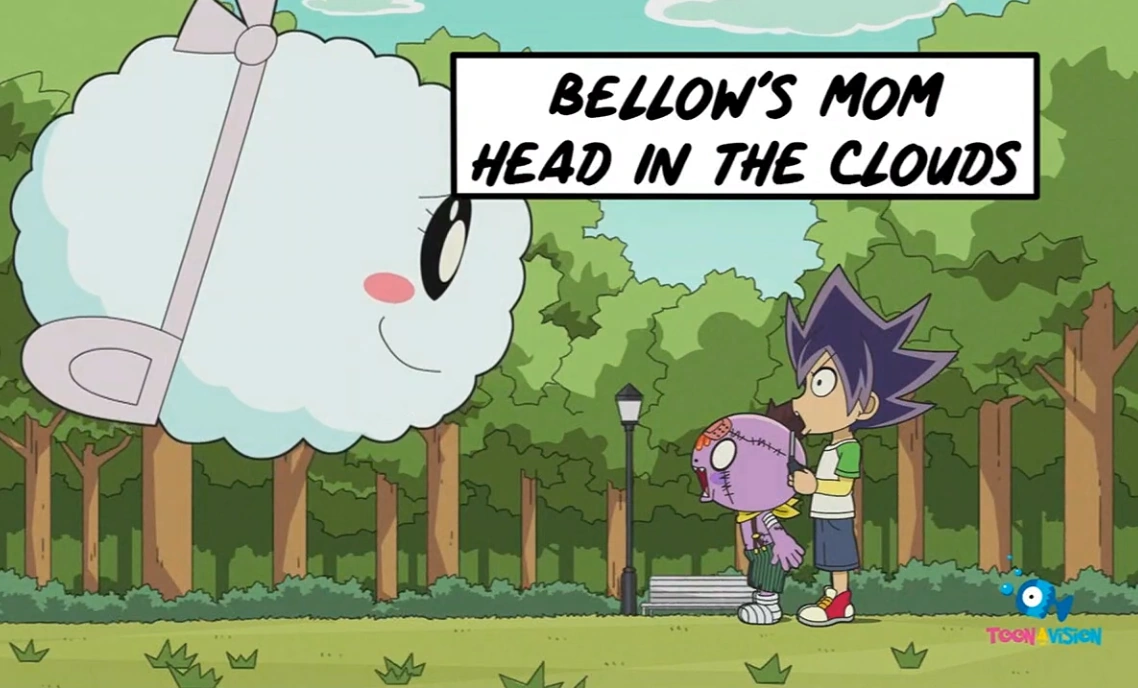Bellow's mom | Zo Zo Zombie Wiki | Fandom