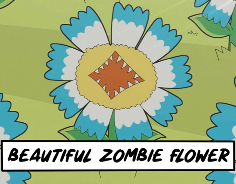 Beautiful Flower Zombie | Zo Zo Zombie Wiki | Fandom