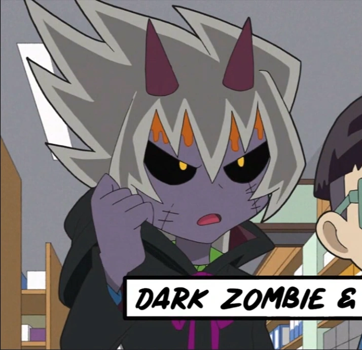 Dark Zombie | Zo Zo Zombie Wiki | Fandom