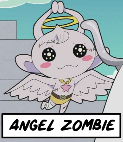 Angel Zombie | Zo Zo Zombie Wiki | Fandom