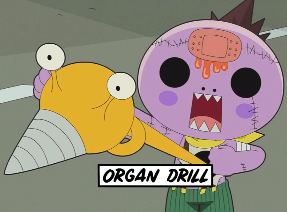 Organ Drill | Zo Zo Zombie Wiki | Fandom
