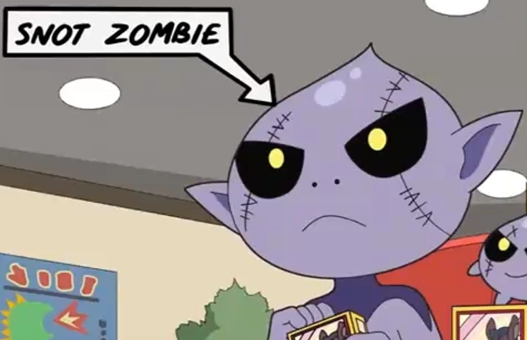 Snot Zombie | Zo Zo Zombie Wiki | Fandom