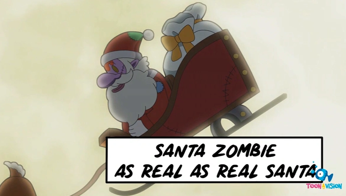 Santa Zombie | Zo Zo Zombie Wiki | Fandom