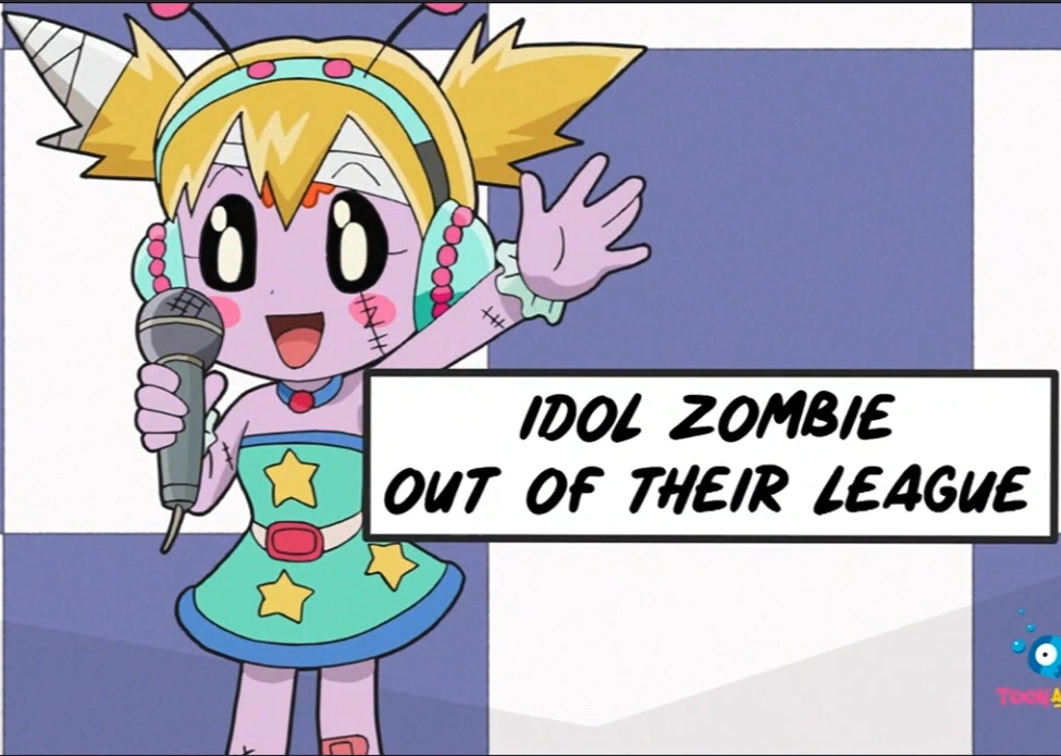 Idol Zombie | Zo Zo Zombie Wiki | Fandom