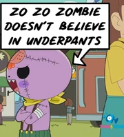 Zo Zo | Zo Zo Zombie Wiki | Fandom