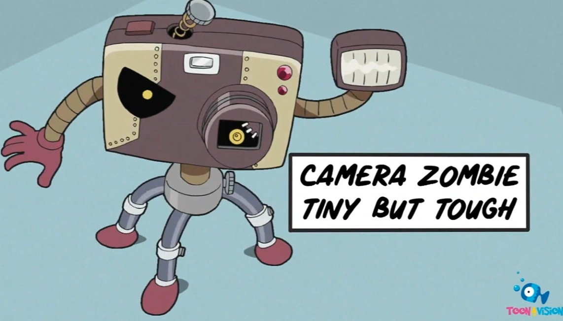 Camera Zombie | Zo Zo Zombie Wiki | Fandom