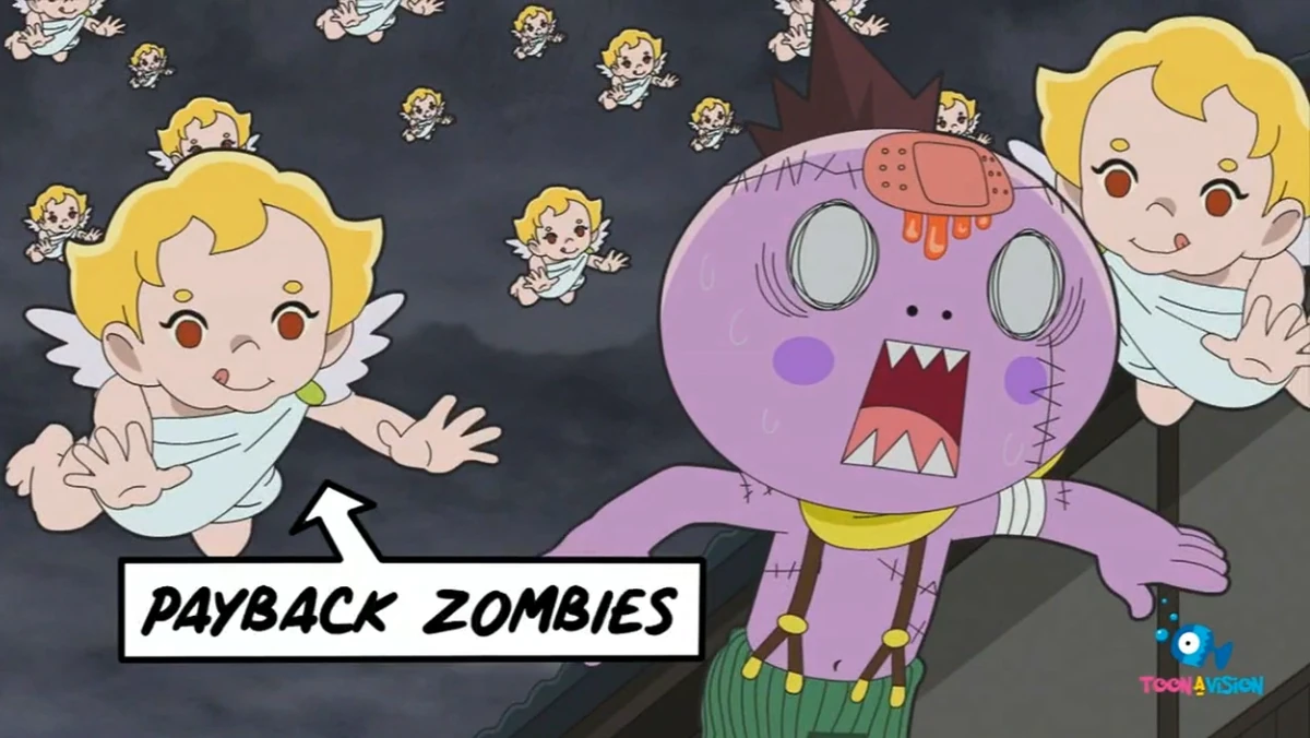 Payback Zombies | Zo Zo Zombie Wiki | Fandom