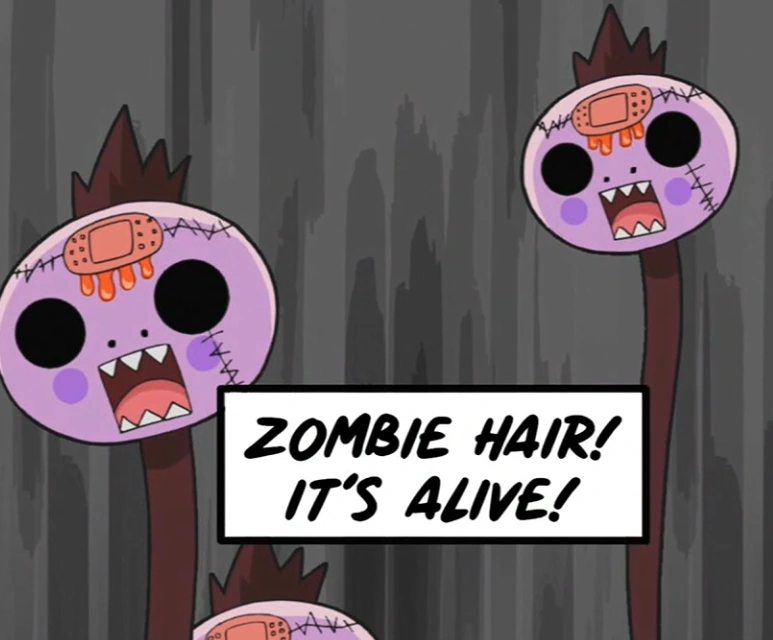 Zombie Hair | Zo Zo Zombie Wiki | Fandom