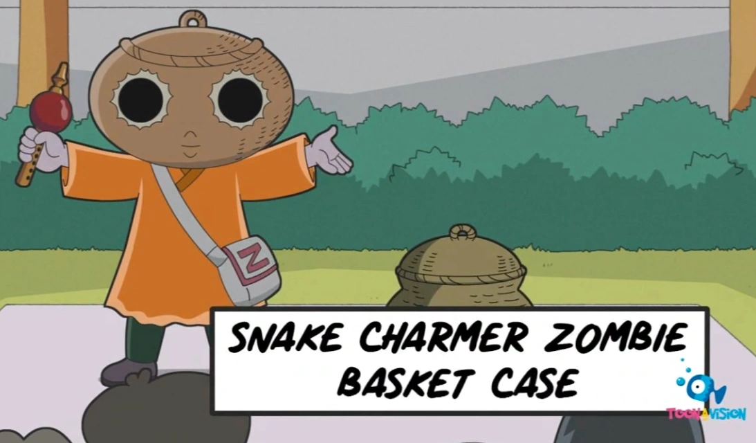 Snake Charmer Zombie | Zo Zo Zombie Wiki | Fandom