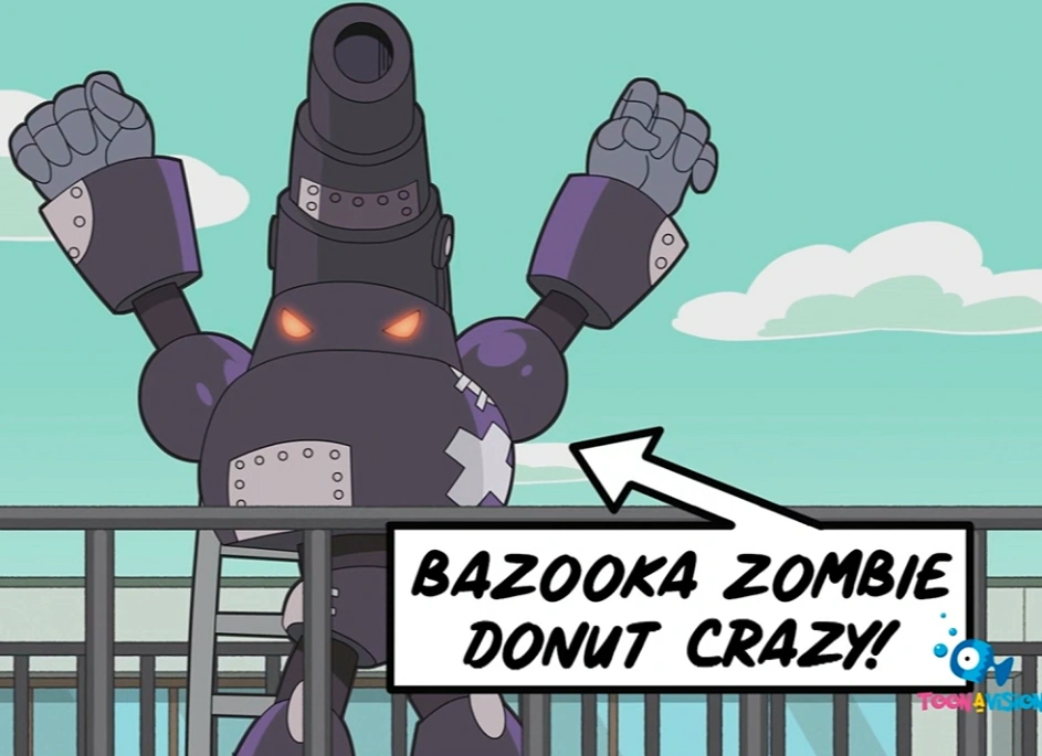 Bazooka Zombie | Zo Zo Zombie Wiki | Fandom