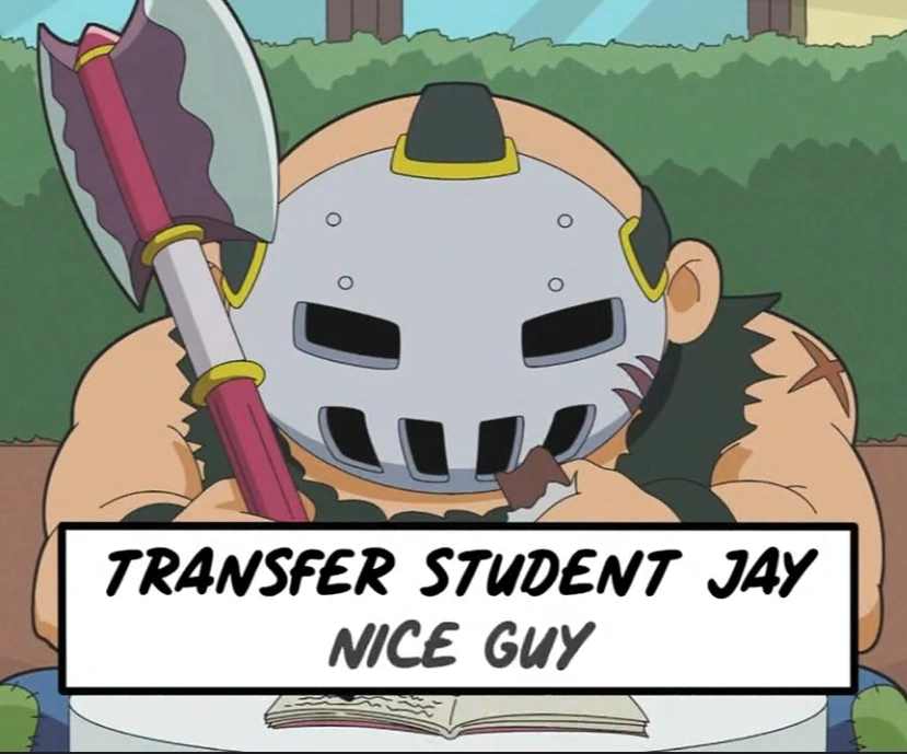 Transfer Student Jay | Zo Zo Zombie Wiki | Fandom