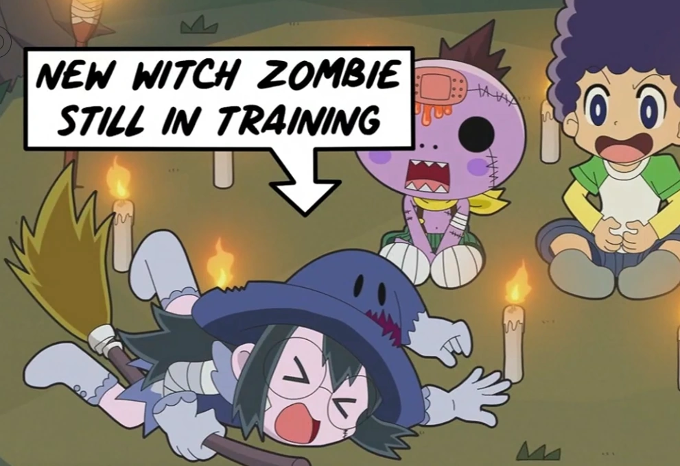 New Witch Zombie | Zo Zo Zombie Wiki | Fandom