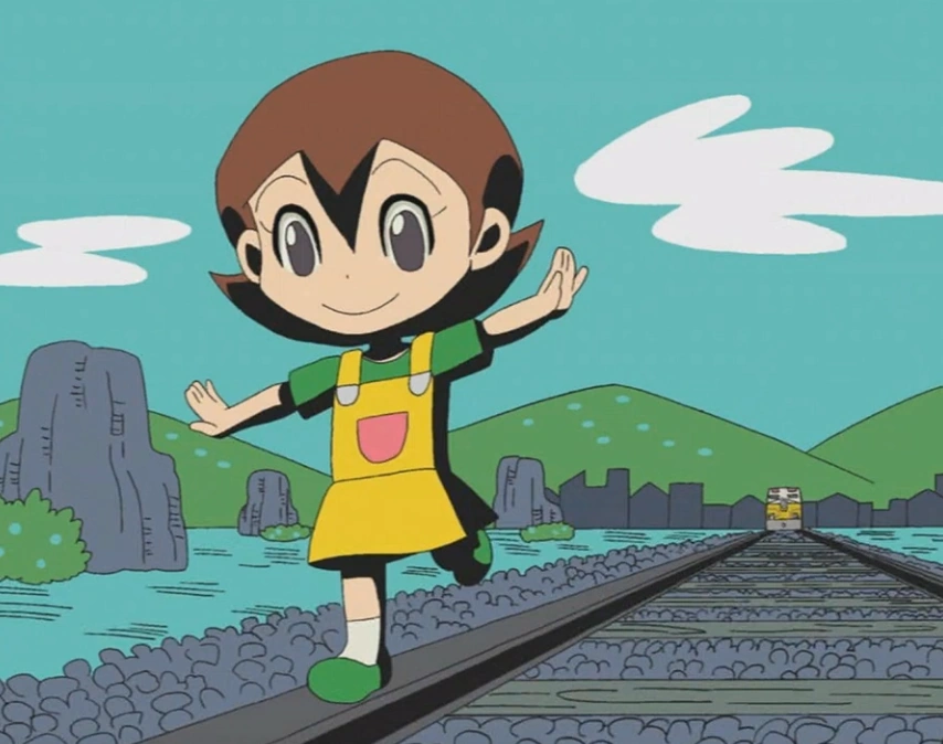 Train girl | Zo Zo Zombie Wiki | Fandom