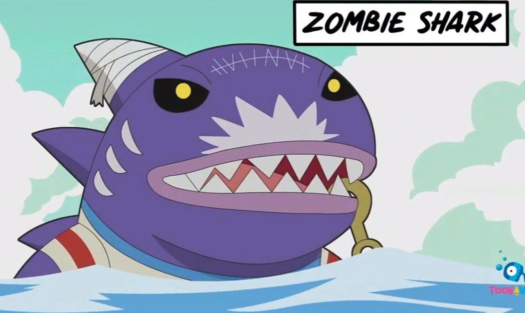 Zombie Shark | Zo Zo Zombie Wiki | Fandom