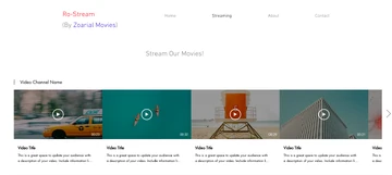 Ro-Stream | Zoarial Movies Database Wiki | Fandom