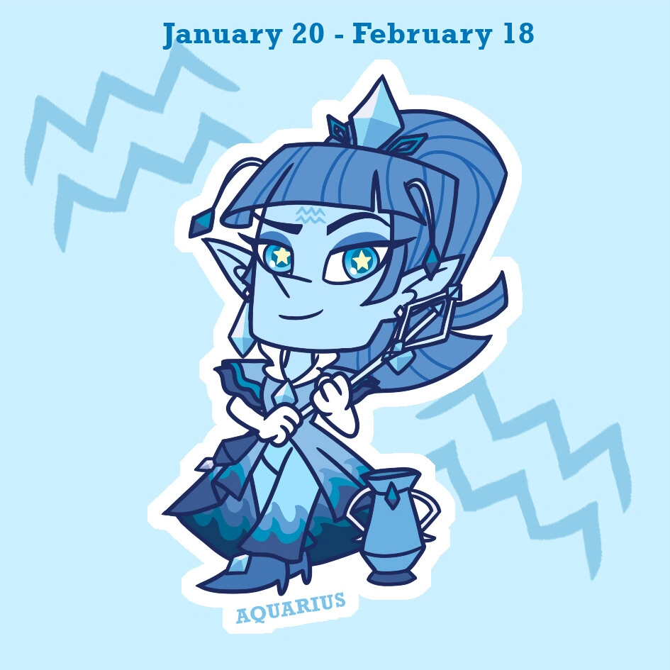 Aquarius | Zodiac Starz Wiki | Fandom