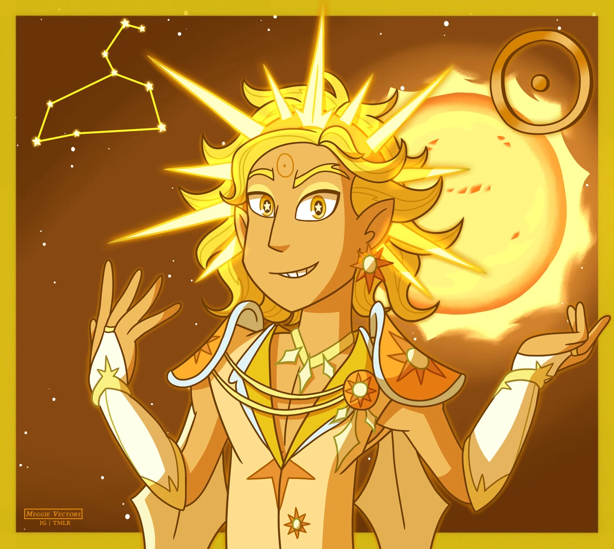 Helios | Zodiac Starz Wiki | Fandom