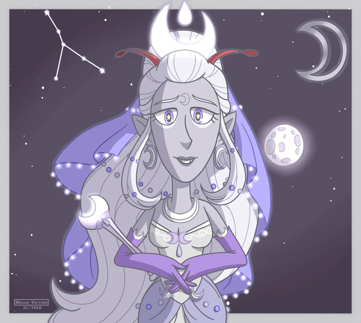 Selene | Zodiac Starz Wiki | Fandom