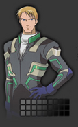 Radium Lavans | Zone of the Enders Wiki | Fandom