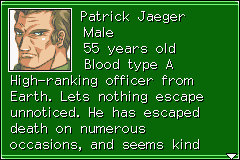 Patrick Jaeger | Zone of the Enders Wiki | Fandom