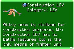Construction LEV | Zone of the Enders Wiki | Fandom