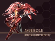 Nephtis | Zone of the Enders Wiki | Fandom
