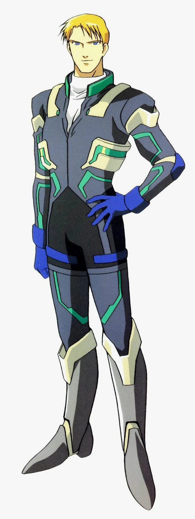Radium Lavans | Zone of the Enders Wiki | Fandom