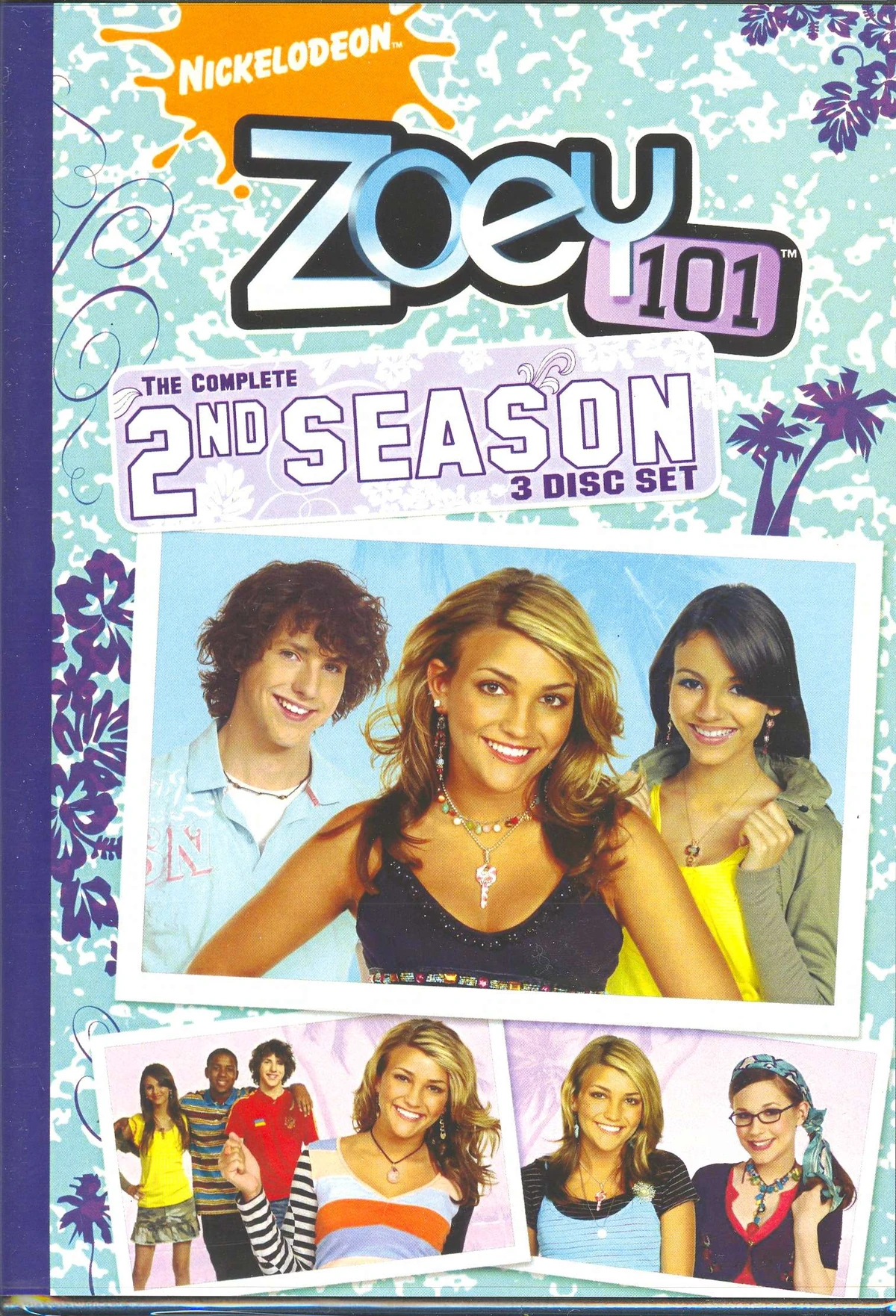 The Complete 2nd Season | Zoey 101 Wiki | Fandom