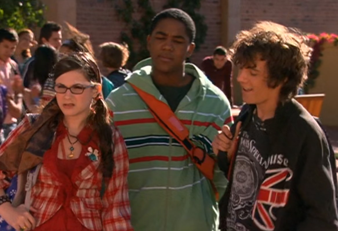 Logan, Michael and Quinn | Zoey 101 Wiki | Fandom
