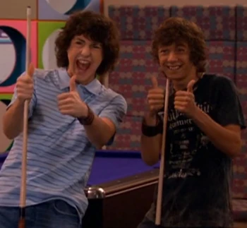 Chase and Logan | Zoey 101 Wiki | Fandom