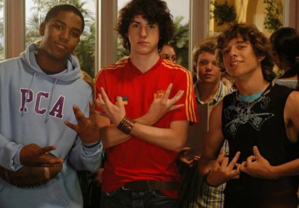 Chase, Logan and Michael | Zoey 101 Wiki | Fandom