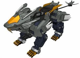 Blade Liger | Zoids Wiki | Fandom