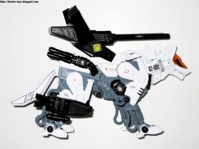 Command Wolf | Zoids Wiki | Fandom