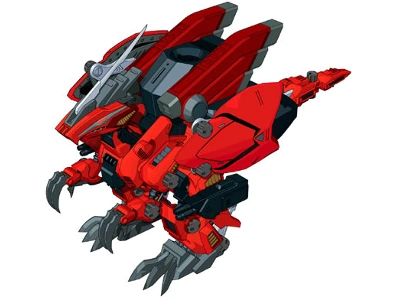 Geno Breaker | Zoids Wiki | Fandom