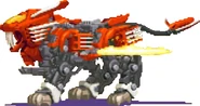 Blade Liger | Zoids Wiki | Fandom